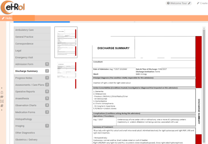 Ehrol Ehealth Education